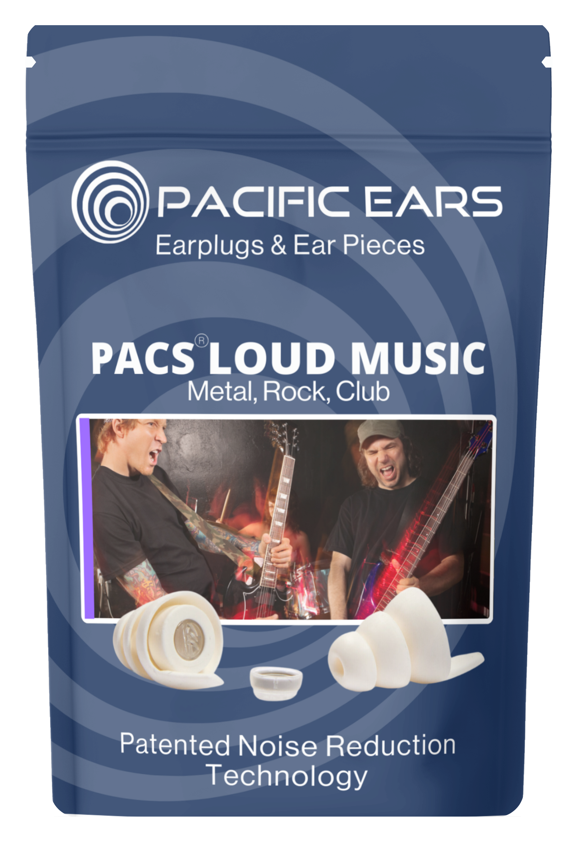 Protect Your Ears with PACS Loud Music Earplugs - Perfect for Concerts ...