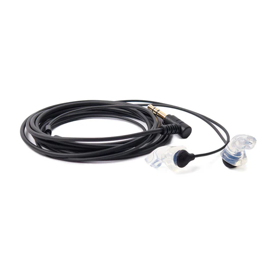 Modulear One Custom Earplugs – Flexible, Modular Hearing Protection