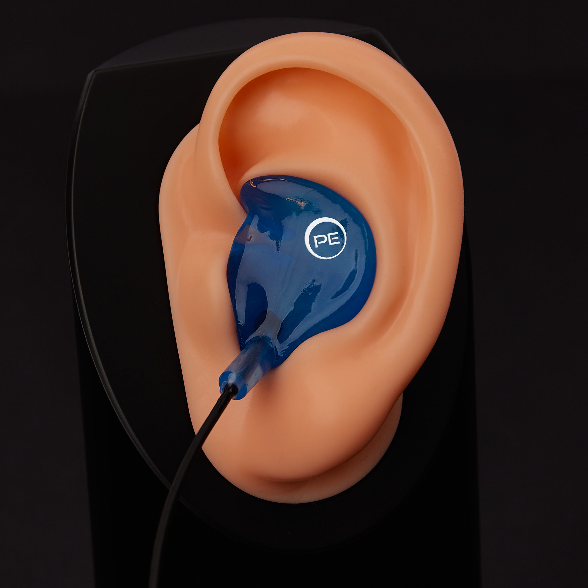 PE Sailcomms Custom Marine Communication Earpiece | Sailing Radio Earplug